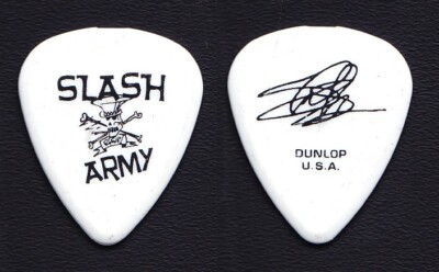Slash & the Conspirators Slash Army Signature Guitar Pick #2 2011 Solo ...