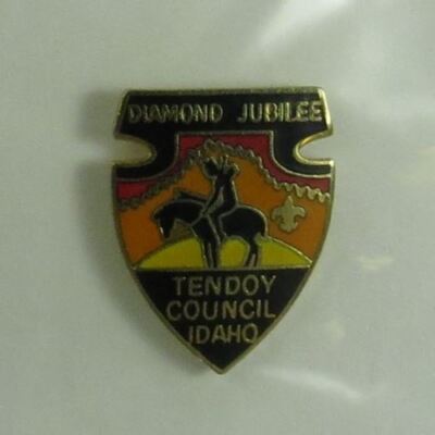 Tendoy Council Pin Boy Scouts [PN-677] | eBay