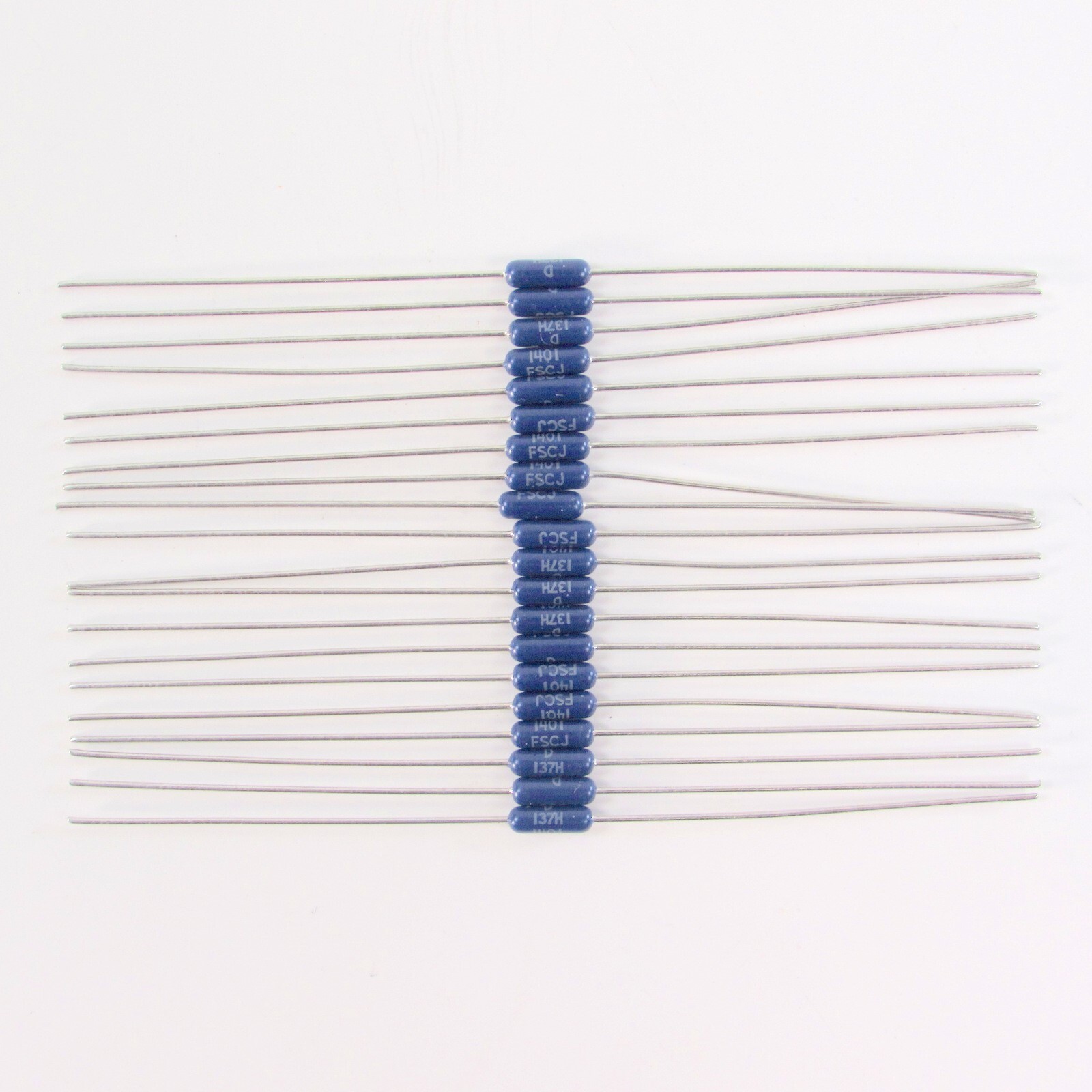 LOT of 20 Vishay RNC55H1401FM Metal Film Resistor RES 1.4K OHM 1% 1/8W ...