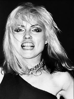 Debbie Harry Showing The Teeth 8x10 Photo Print | eBay