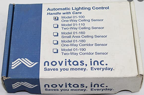Novitas Automatic Lighting Control Model 01-320 | eBay