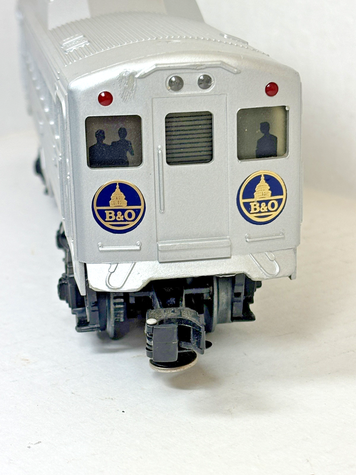 MDK K-Line K-26001 Baltimore & Ohio Budd RDC Dummy Car with Box | eBay