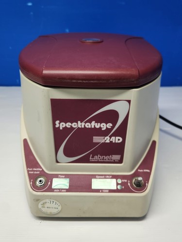 Labnet Spectrafuge 24D C2400-R-230V Digital Microcentrifuge | eBay