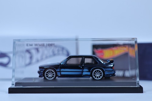 Hot Wheels Red Line Club RLC 1991 BMW M3 E30 Blue /30000 1:64 | eBay