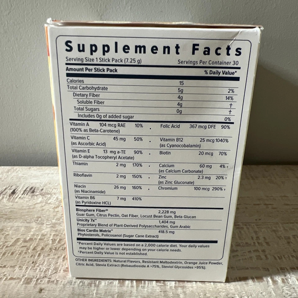 Unicity BALANCE 30 Packets/Stick Packs ORANGE Exp 2027 NEW/SEALED! | eBay