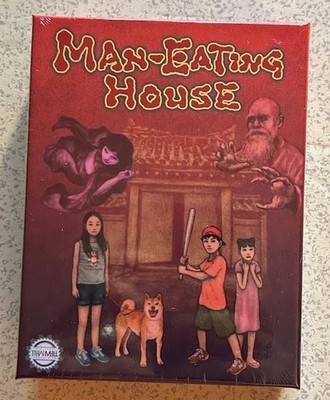 Man-Eating House FACTORY SEALED by Newmill | eBay