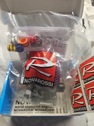 Novarossi 28.7t RC Buggy Engine New In Box | eBay