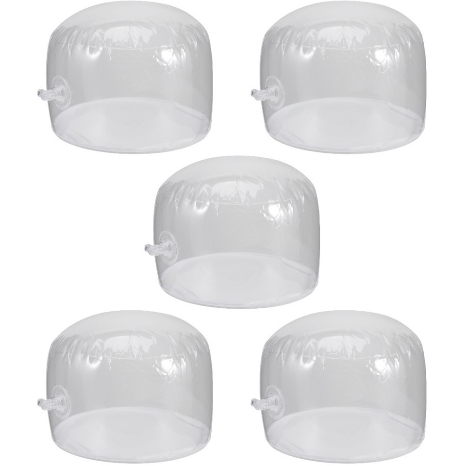 5pcs Inflatable Tabletop Display Stand Hat Rack Portable Hat Holder Wig ...