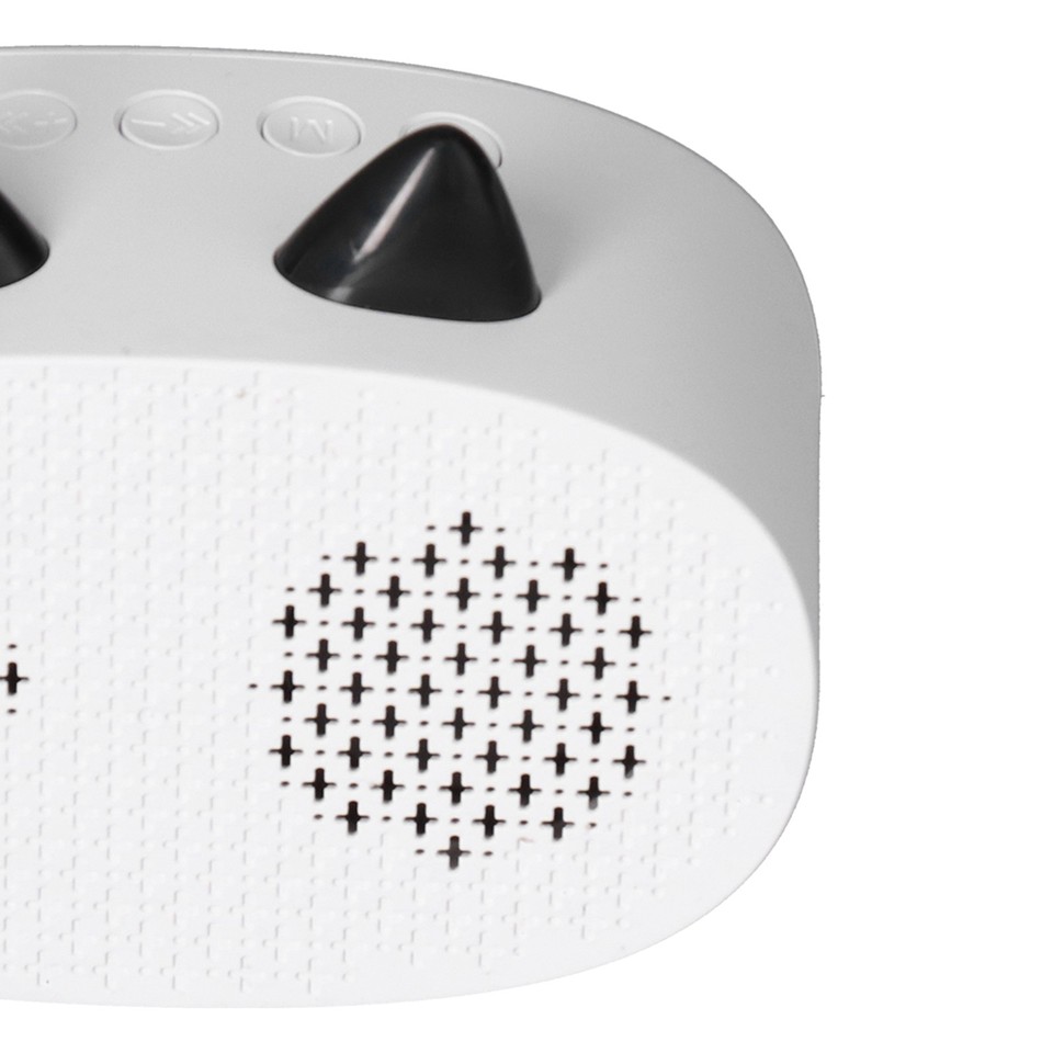 Cartoon Speaker LED Display Screen Cute Cat Ear Design Alarm Clock For ...