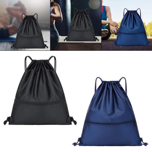 Sports Drawstring Backpack Lightweight Daypack for Camping Gym ...