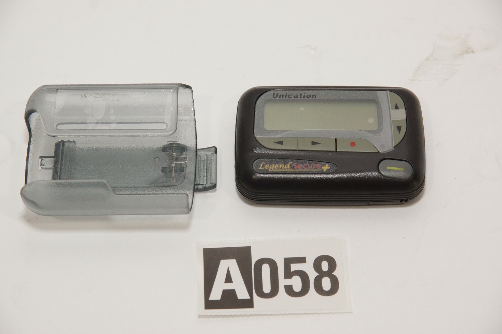 Unication Legend Secure Pager 163-174 mhz A3K1SLN6213C Medical for sale ...