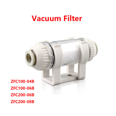 Mini 10μm Vacuum Filter Replacement Compressor Pneumatic Air Negative ...