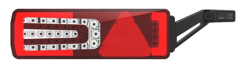 Truck-Lite 900/21/04 M900 RH LED Rear Lamp Triangle Reflex & End ...