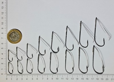 Weedless Wire Weed Guard Hooks 4 Drop Shot LRF Finesse Lure Fishing ...