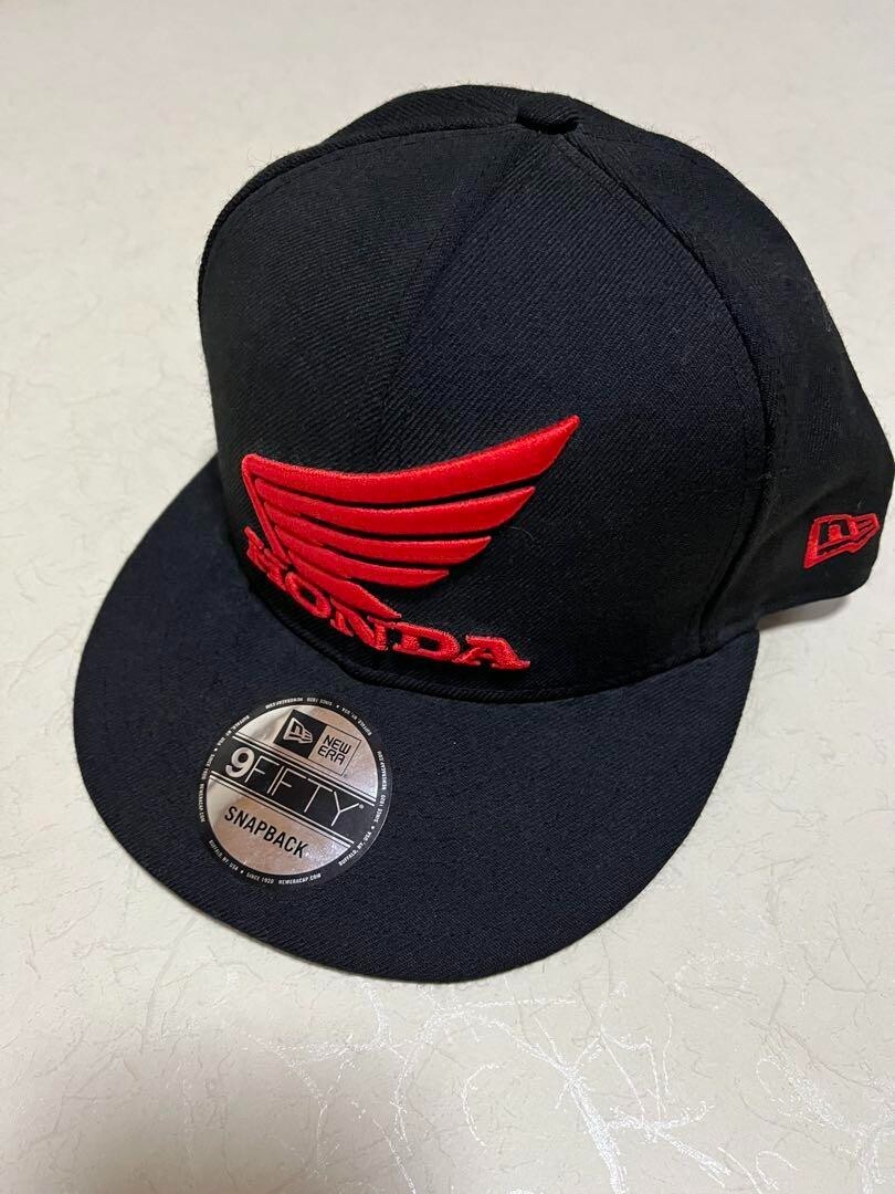NEW ERA 9FIFTY Honda Racing Wing logo Cap HAT SNAPBACK - Gem