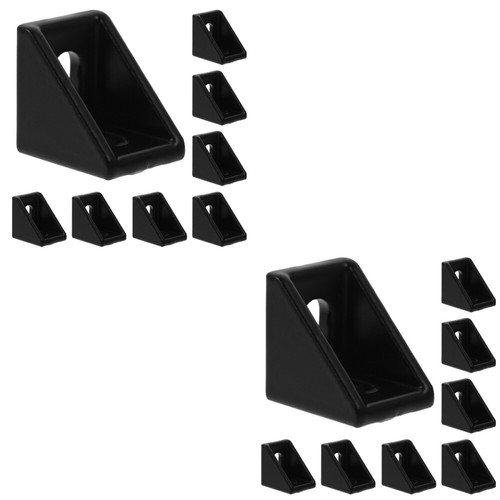 Set of 2 Winkelhalterung Aus Aluminiumprofil Tafel -Eckhalterung ...