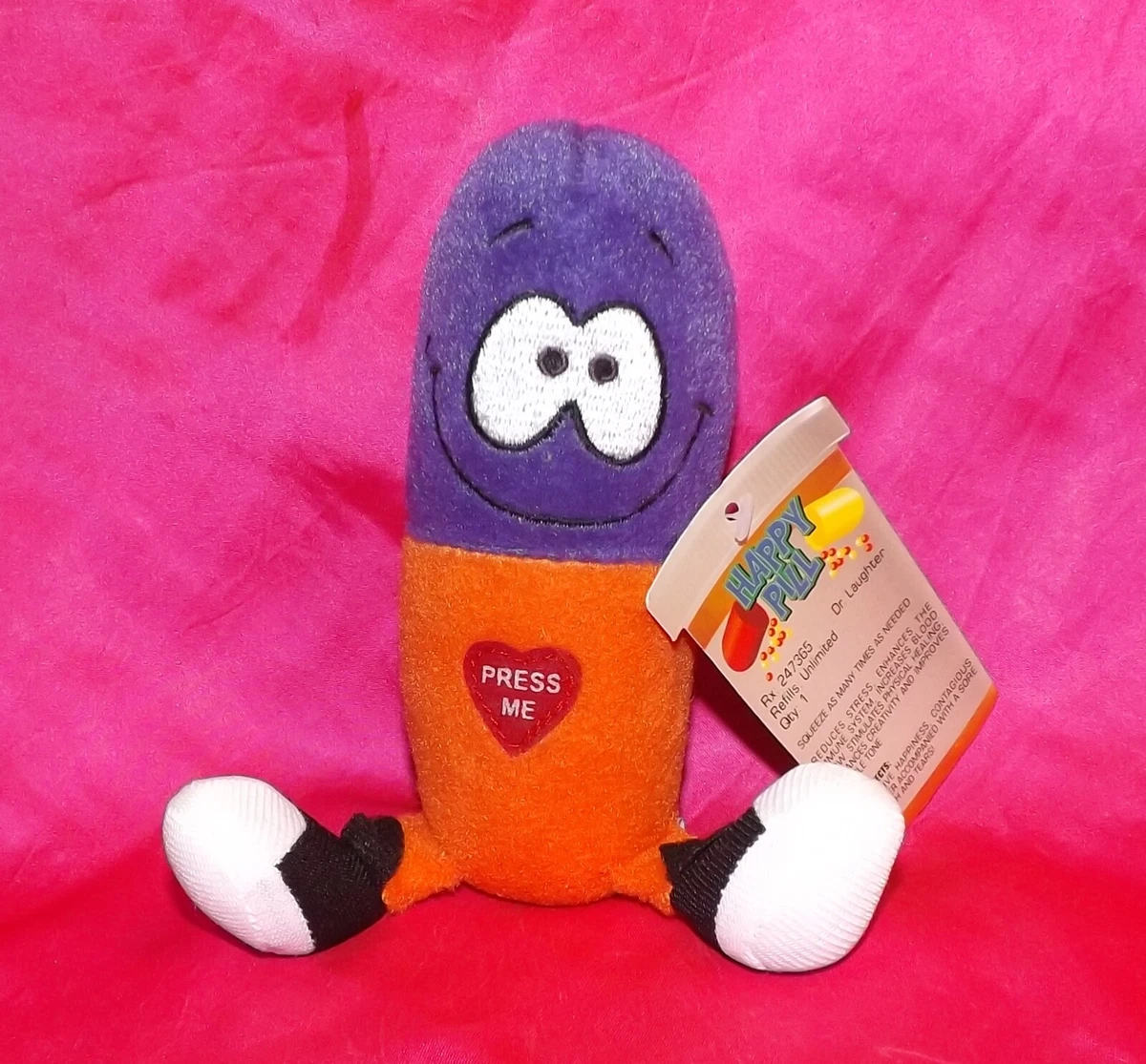 Happy Pill Laughing Toy