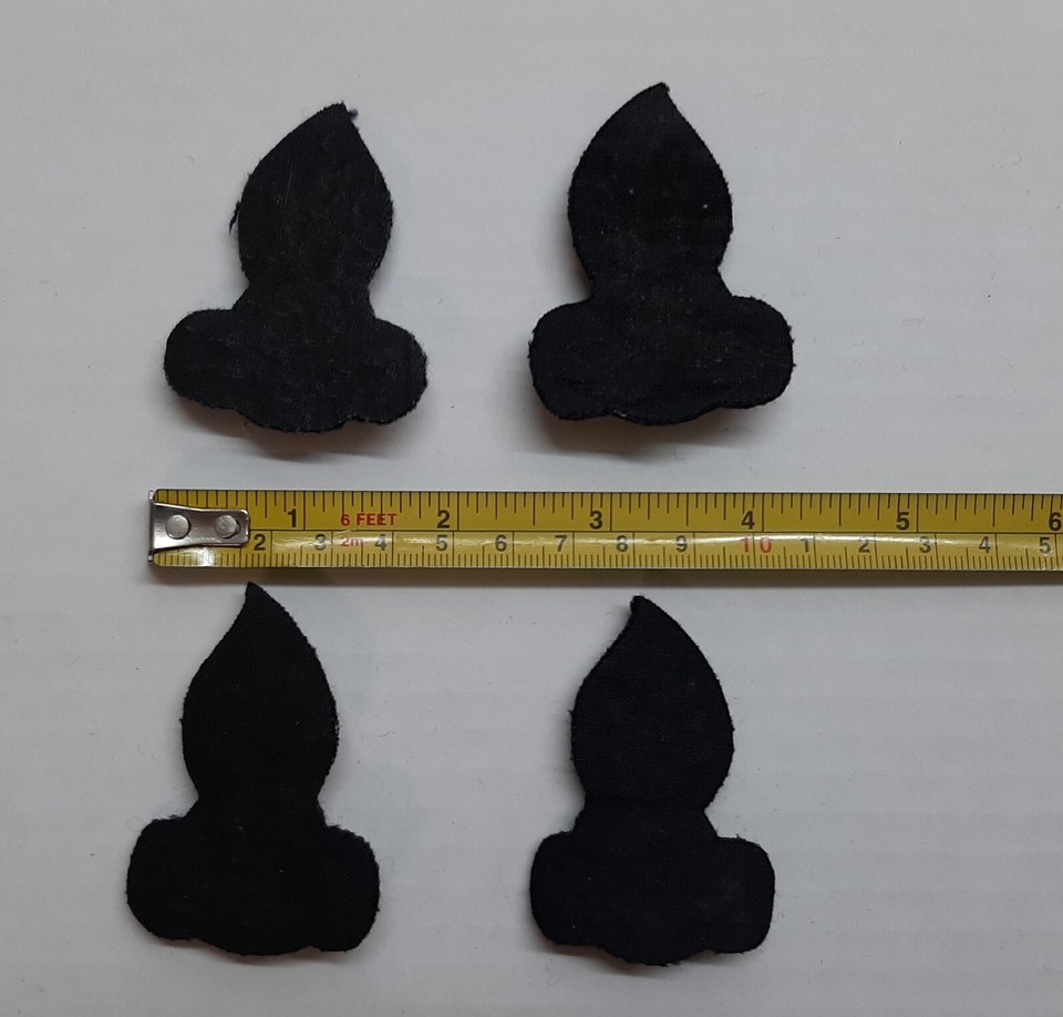 Royal Engineers UBIQUE Badges Hand Embroidered British Army Insignia X4 ...