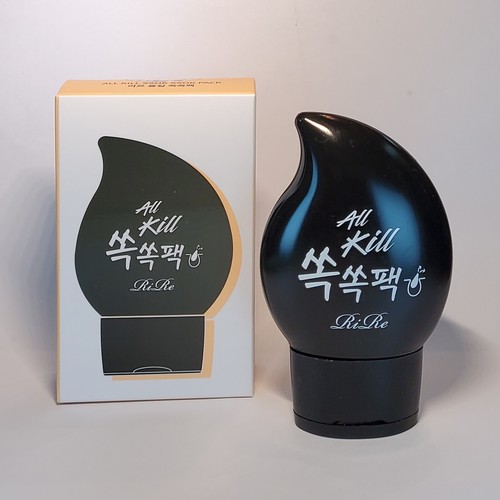 RiRe All Kill Ssok Ssok Pack 40ml Peel-Off Face Mask Blackhead Sebum K-Beauty | eBay