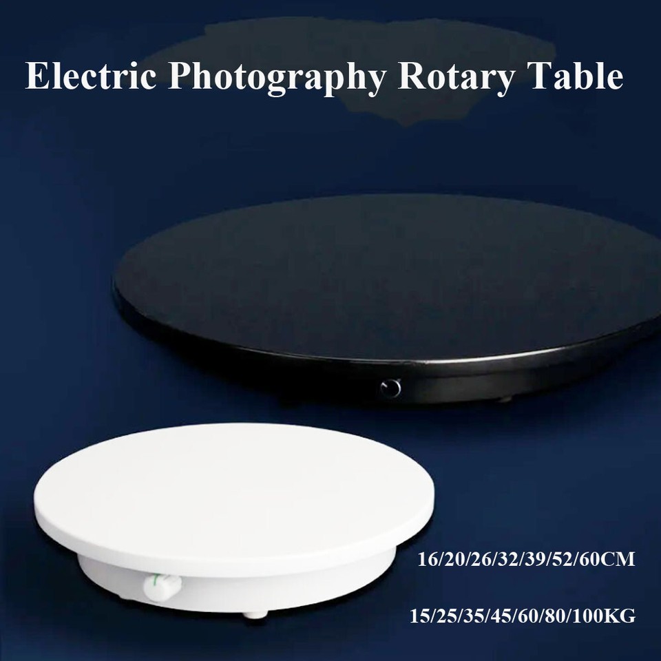 Jewelry Photography Prop Electric Show Holder Motorized Rotating ...