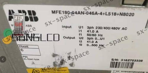 MFE180-04AN-046A-4+L518+N8020 100% TESTED by DHLor EMS | eBay