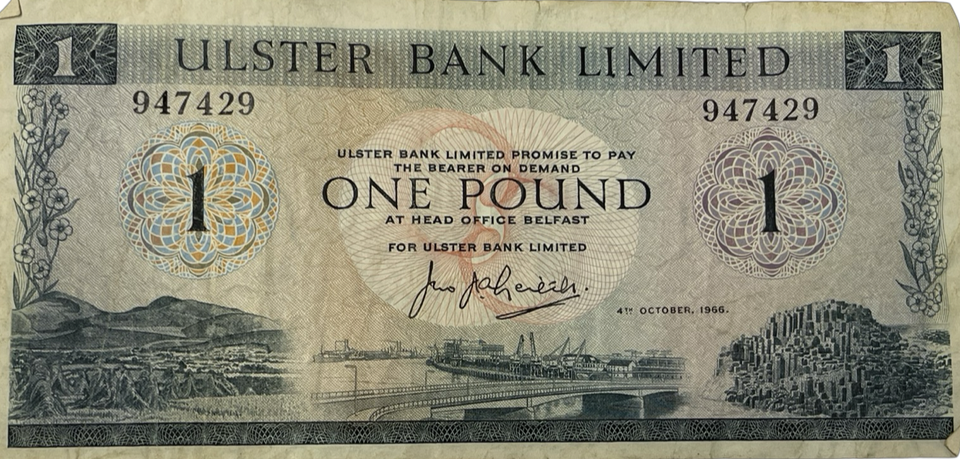 IRELAND - IRISH BANKNOTES - CHOICE OF NOTE AND STYLE | eBay