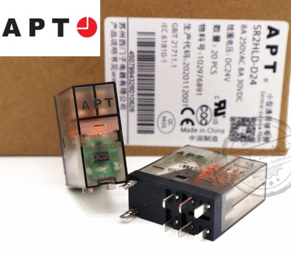 1PCS SIEMENS APT Miniature Relay SR2HLD-D24 DC24V | eBay