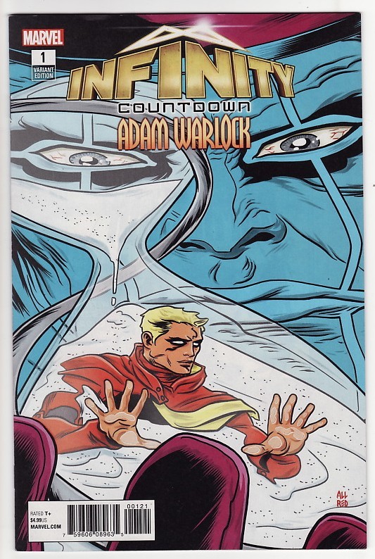 INFINITY COUNTDOWN: ADAM WARLOCK #1/PRIME Marvel Comics + VARIANT ...