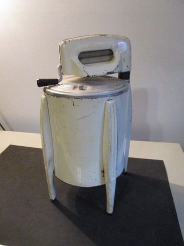 Vintage Large 1950s metal toy washing machine No Reserve | eBay