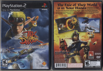 Jak and Daxter: The Lost Frontier - Sony PlayStation 2 PS2 - Brand New ...