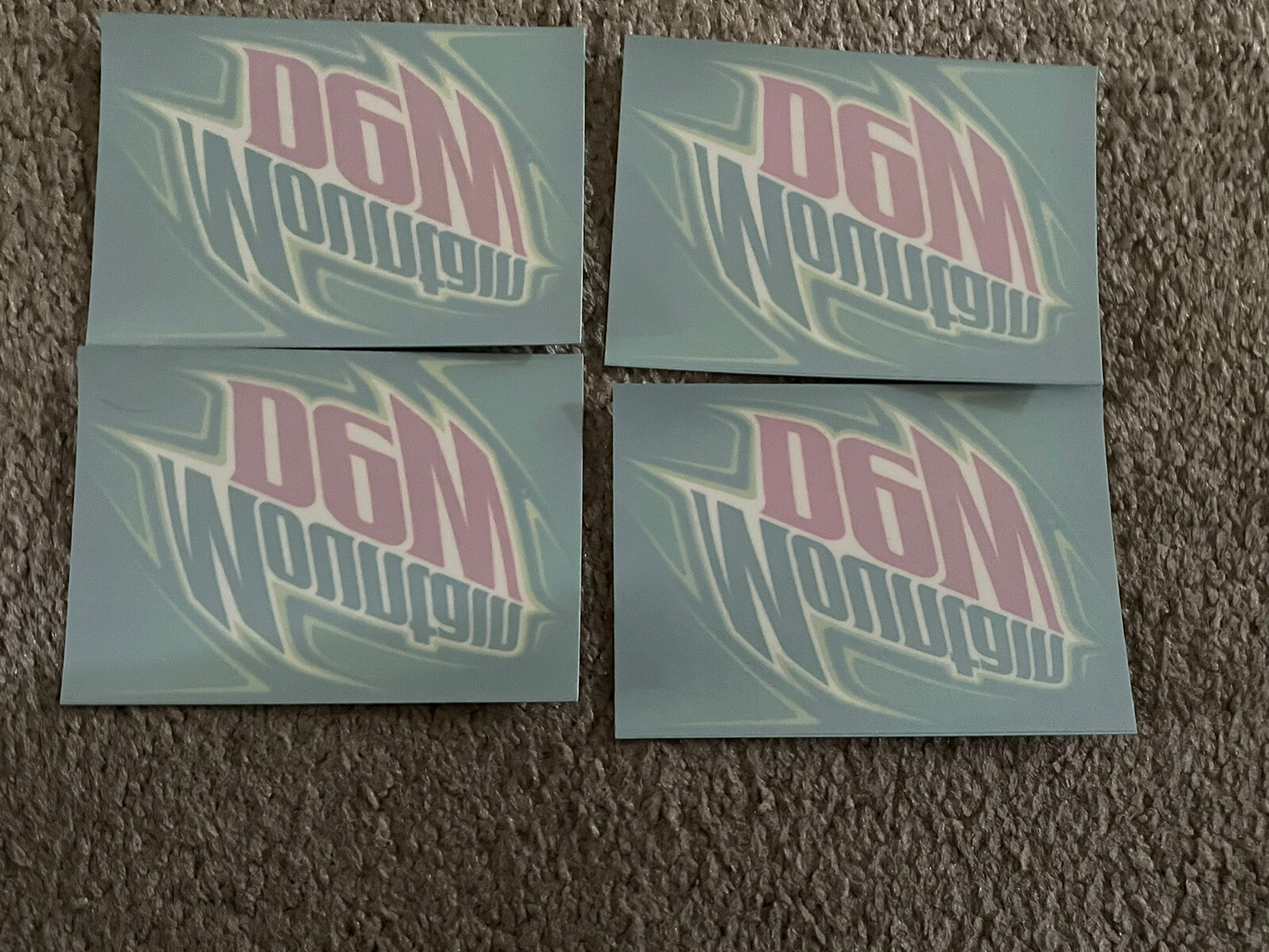 Mountain Dew Promotional Decals Lot Of 4 | eBay