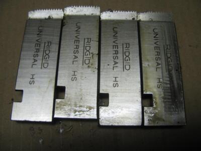Ridgid 47855 1/2"-3/4" HS NPSM Die Set Universal 811A 815 | eBay