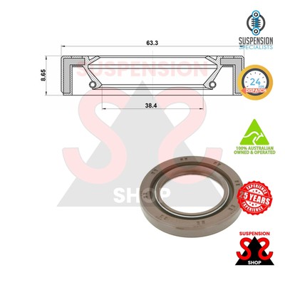 Shaft Seal, Drive Shaft Suit PEUGEOT 307 2.0 HDI 90 307 Break (3E ...