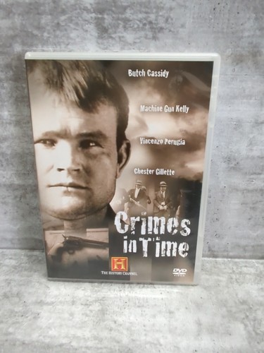 Crimes In Time -Butch Cassidy - Machine Gun Kelly - Chester Gillete DVD ...