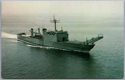 USS Racine LST-1191 Navy Ship Postcard W339 | eBay