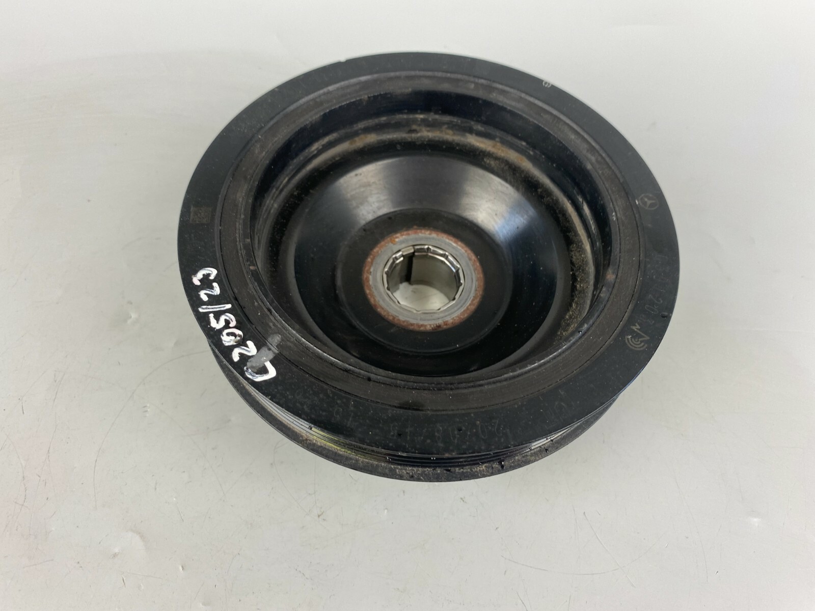 Mercedes Benz C Class W205 Engine Main Crankshaft Pulley Unit ...