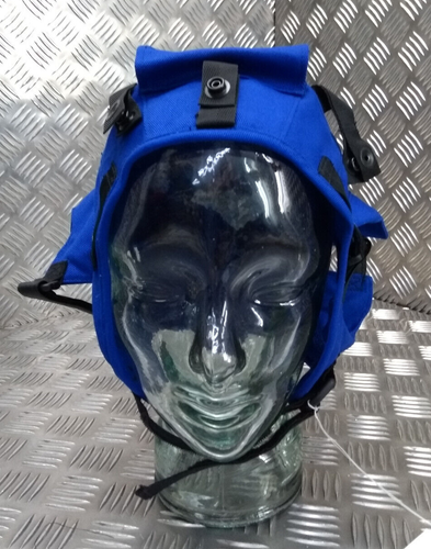 Royal Blue Flight Deck Crewman's FR MK7 Cloth Helmet Size 3 - NEW | eBay