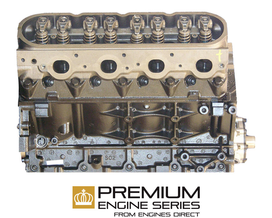 1999-2000 Chevrolet 6.0L LQ4 Engine Silverado 2500 Suburban Reman ...