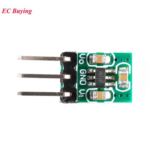5pcs Mini DC-DC Automatic Buck Boost Step Down/Up Power Module 1.8V-5V ...