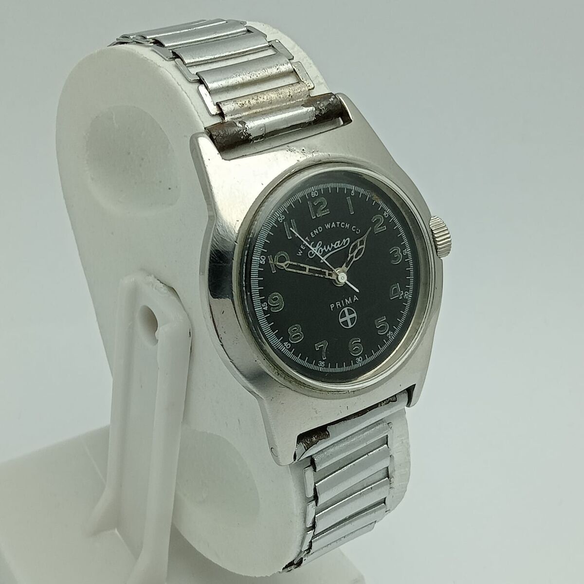 West End Watch Co Sowar Prima D 8499 Manual Winding Vintage West End Watch Co Sowar Prima D 8499 Manual Winding Vintage