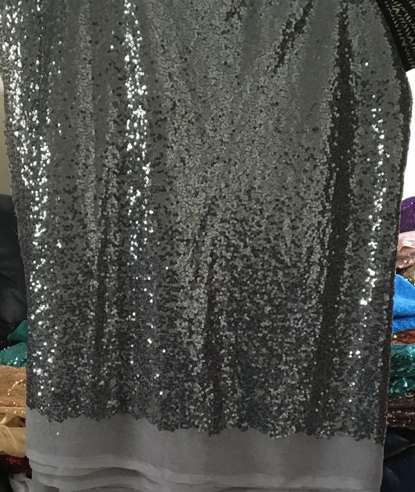 Sequin Fabric Novelty Sparkly Shiny Bling Material Cloth 130cm Wide 1 ...