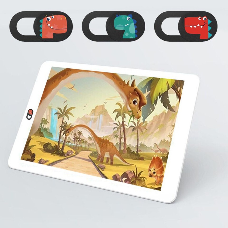 3 Pcs Camera Protector Webcam Cover for Laptop Slide Case Computer ...