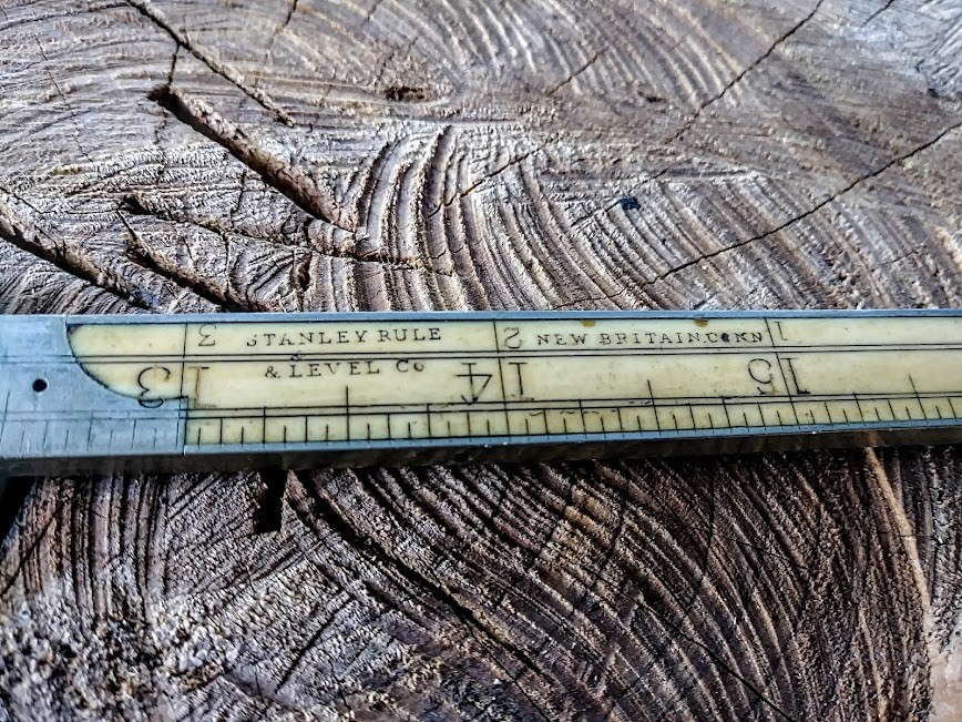 100 year old Stanley Rule & Level Co. 24" folding Rule # 87 | eBay