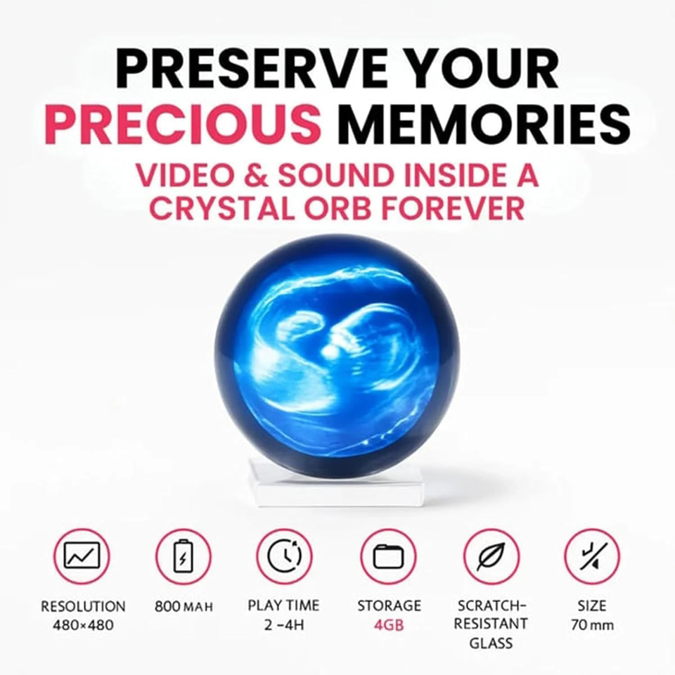 Core Memory Orb - Decorazione Natalizia Con Sfera Di Cristallo Magica ...