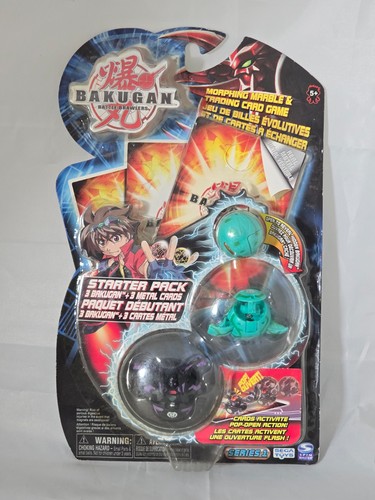 Bakugan Battle Brawlers Series 1 Starter Pack 2007 Stinglash Saurus ...
