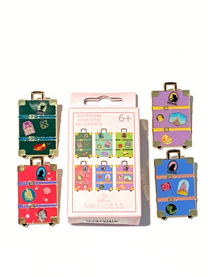 Disney Princess Lounge Fly Luggage Mystery pin. New. Comes w/box. You ...