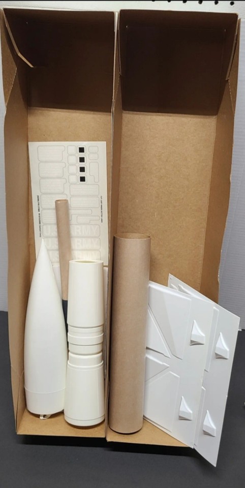 Estes Maxi Honest John Flying Model Rocket Kit #2166 US ARMY Model ...