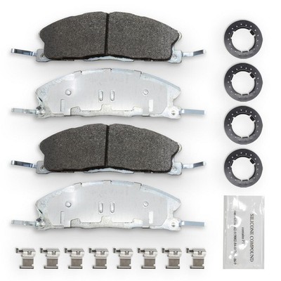 NRS Brakes Disc Brake Pad Set Front 2017-2019 Ford Police Interceptor ...