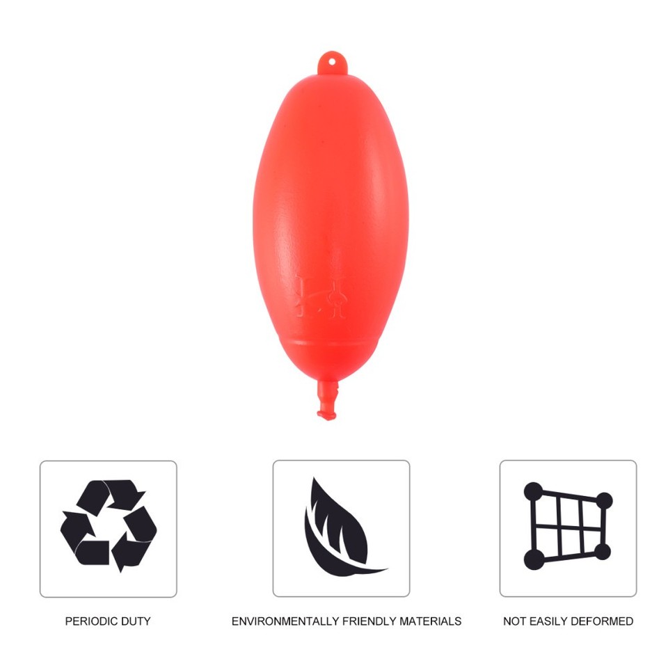 20 PCS Fishing Bubble Float Long Throw Balls Gear Accessories Floats ...