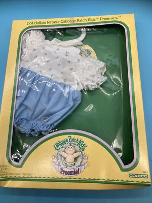 Cabbage Patch Kids Preemies Outfit New | eBay